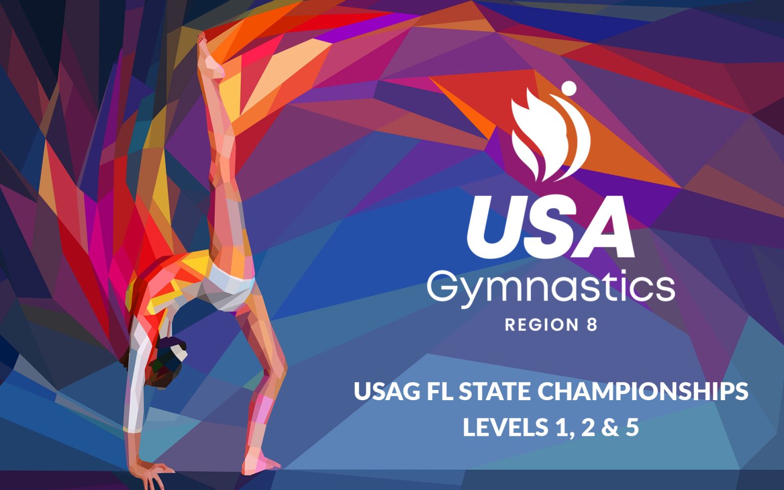 USAG Florida State Championships Level 1, 2 & 5 - TumbleBees Gymnastics